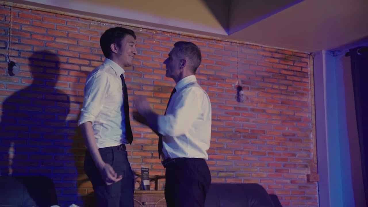 Showcase Performance by Kong and Pino Skit of the Dumb Waiter Fundamentals of Acting Course ...